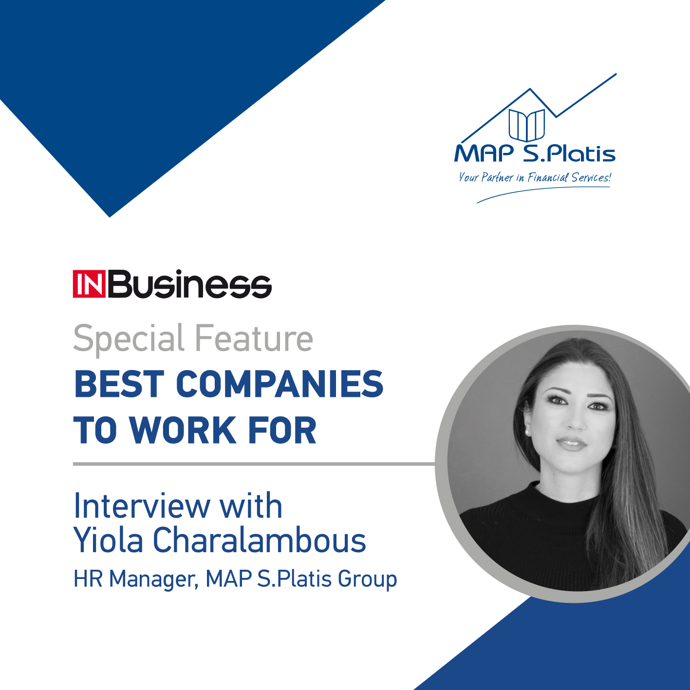 MAP S.Platis Group features in IN Business Magazine April Issue