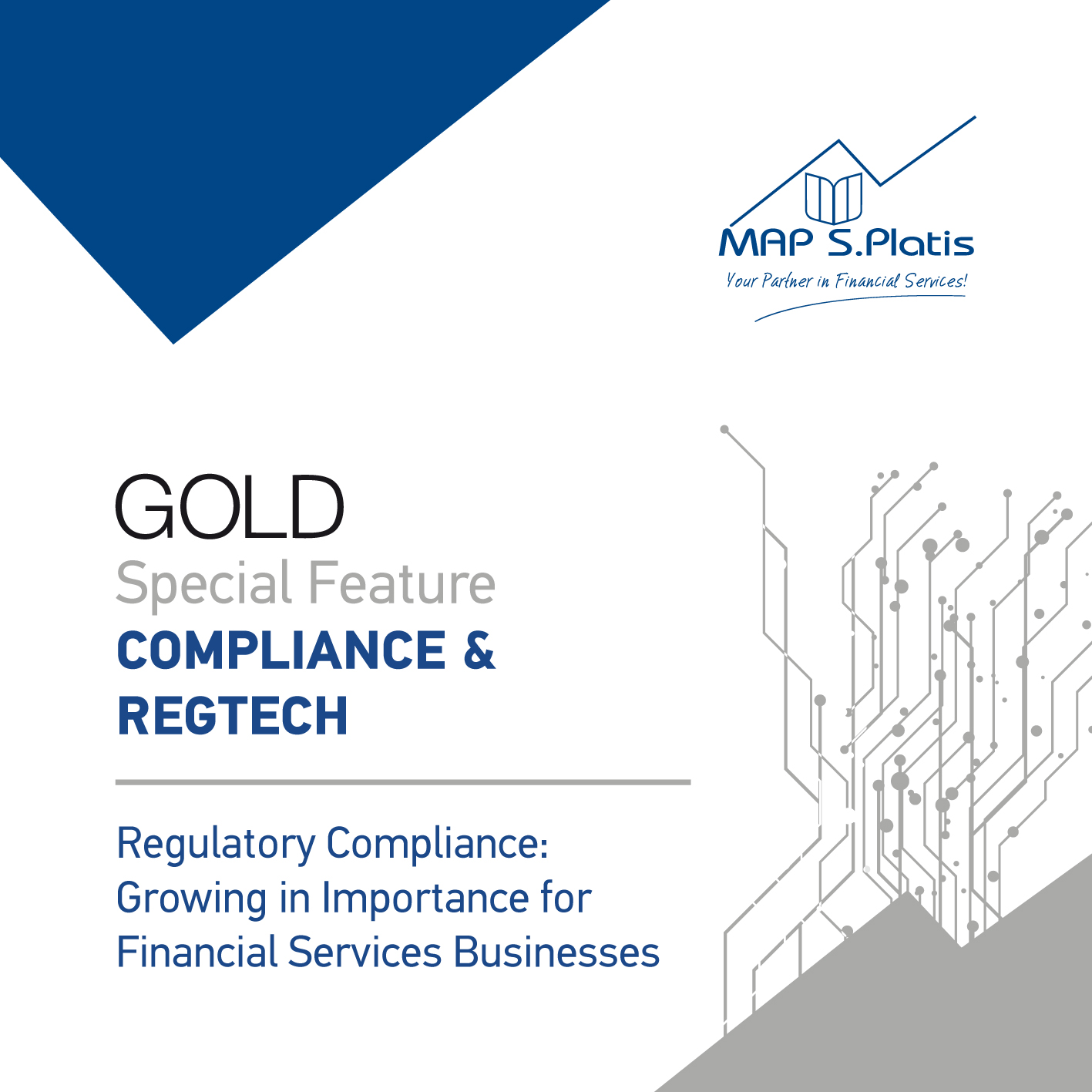 MAP S.Platis in Gold Magazine: Compliance & RegTech Special