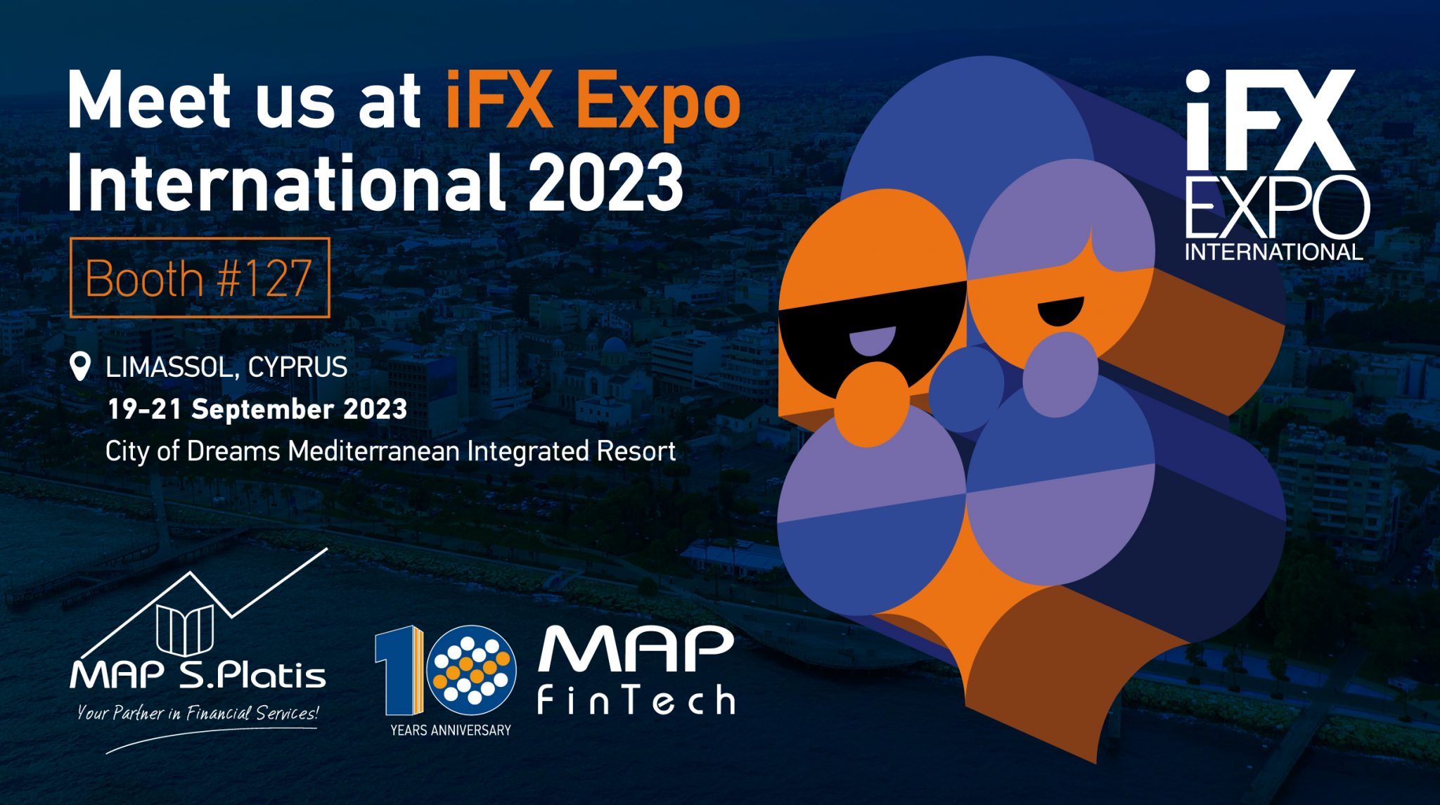 Meet us at the iFX EXPO International 2023
