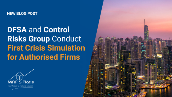 DFSA undertakes inaugural crisis simulation exercise for authorised firms