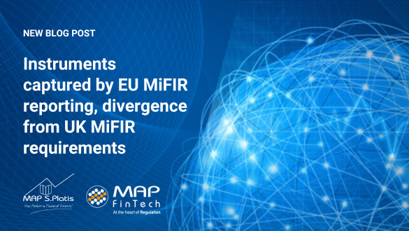 Additional instruments captured by EU MiFIR reporting