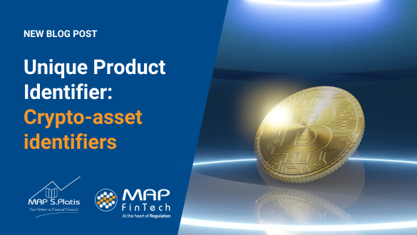 Challenges of generating Unique Product Identifier for Crypto-assets