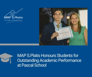 MAP S.Platis Honours Pascal School Students for Academic Performance